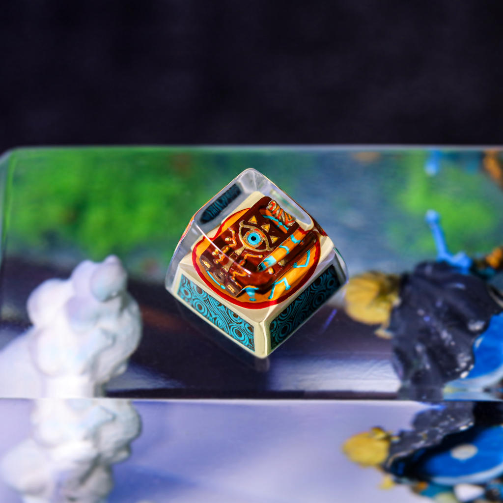 Sheikah Slate The Legend of Zelda Keycap – Egoartbyvan