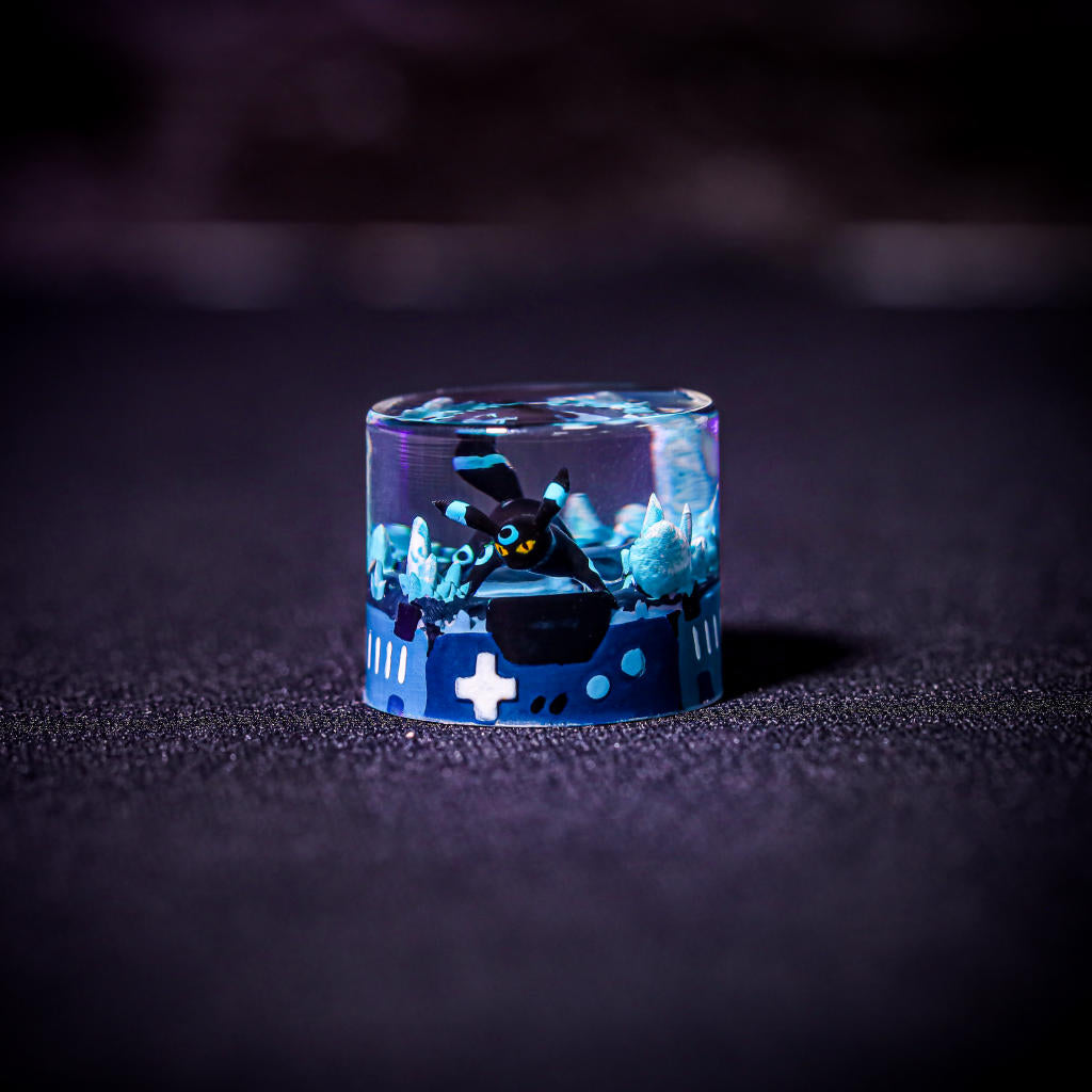 Shiny Umbreon Pokémon Keyboard Knob – Egoartbyvan