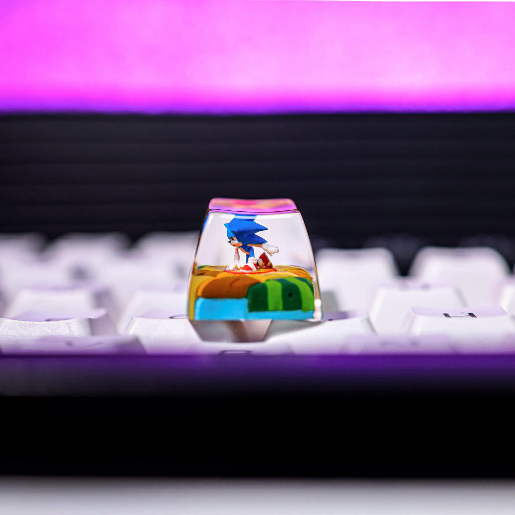 Sonic the Hedgedog ESC Artisan Keycap – Egoartbyvan