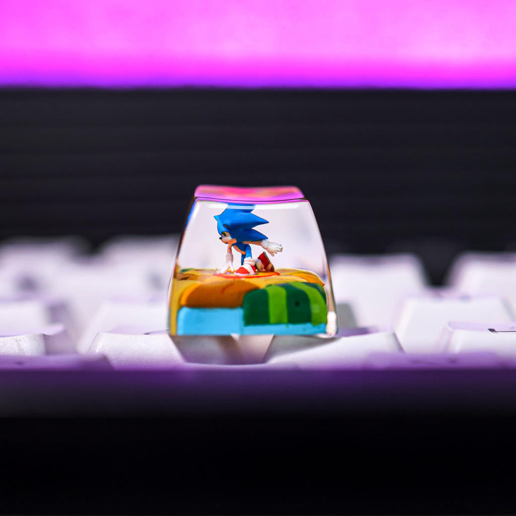 Sonic the Hedgedog ESC Artisan Keycap – Egoartbyvan