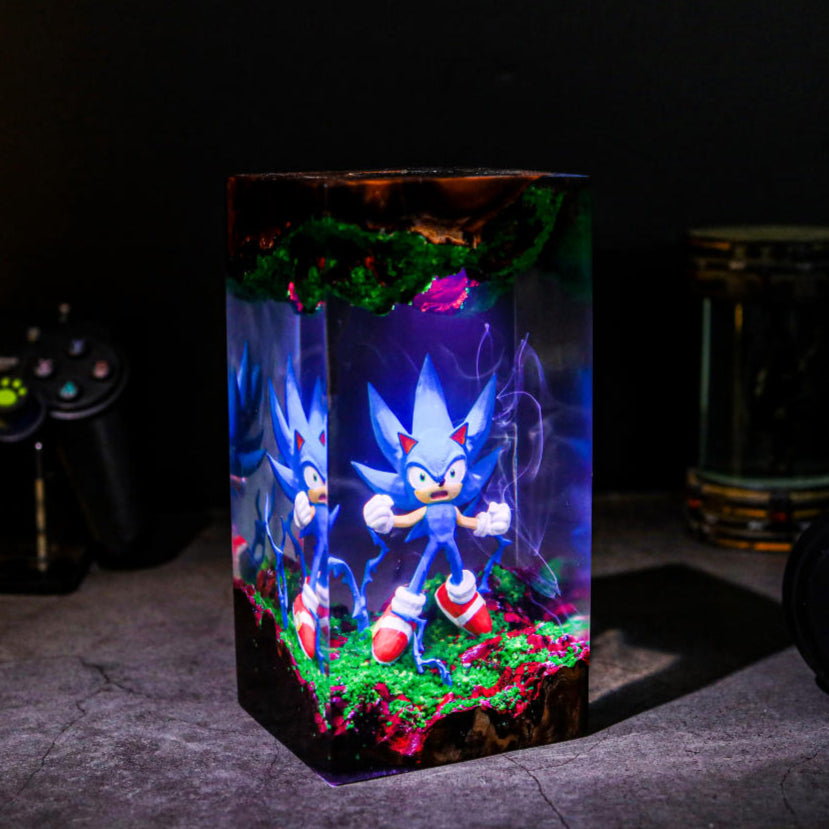 Sonic the Hedgehog Night Light – Egoartbyvan