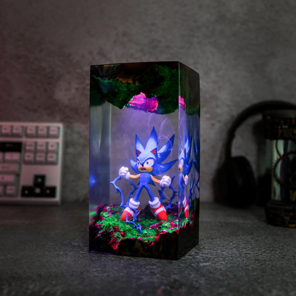 Sonic the Hedgehog Night Light – Egoartbyvan
