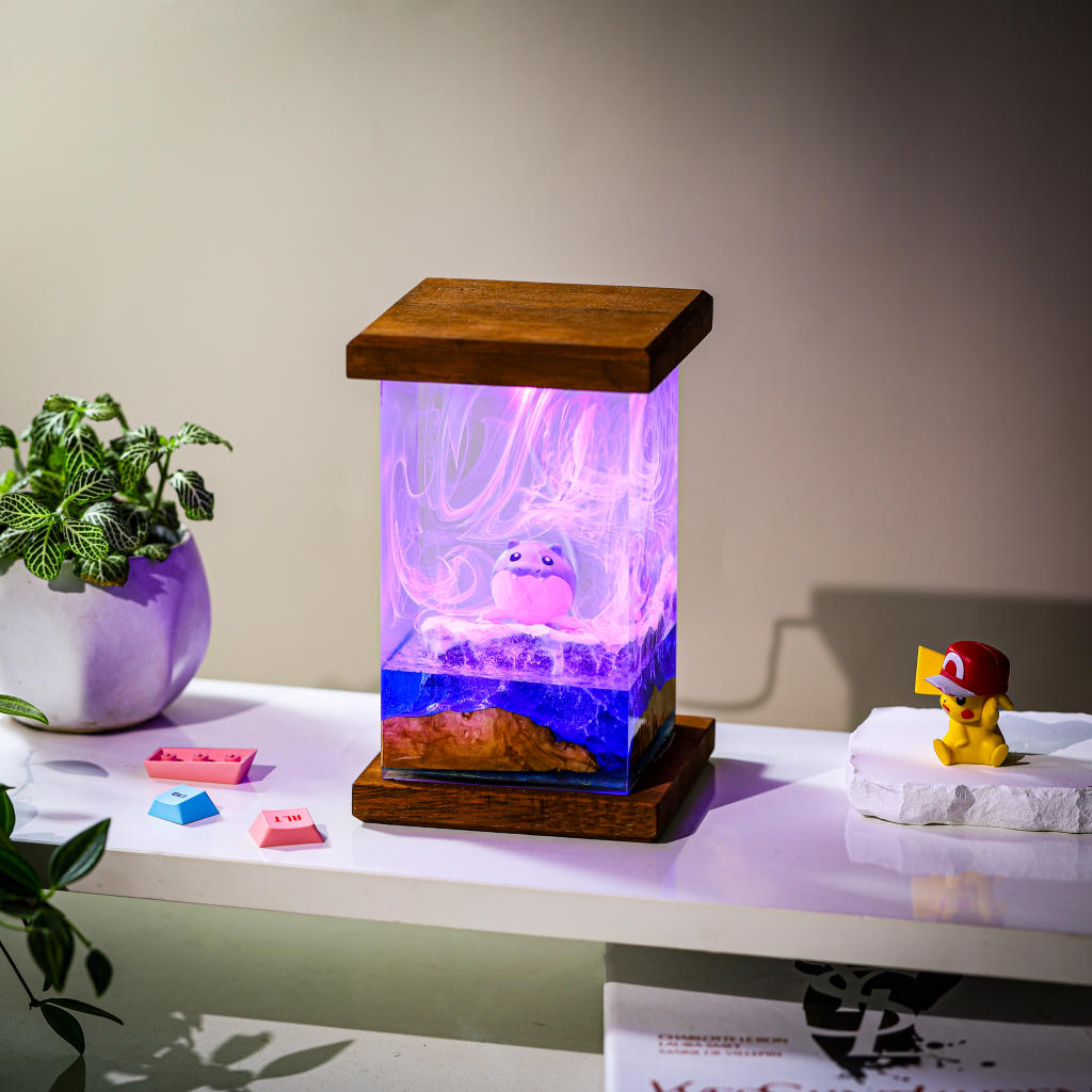 SPHEAL Pokemon Night Light – Egoartbyvan