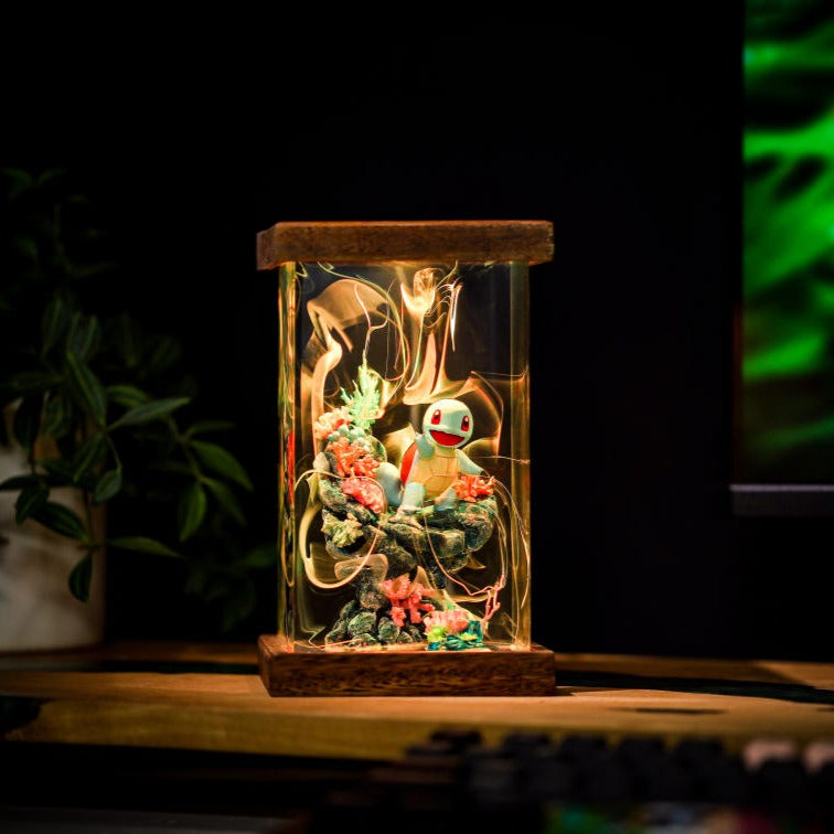 Squirtle Pokemon Night Lamp – Egoartbyvan