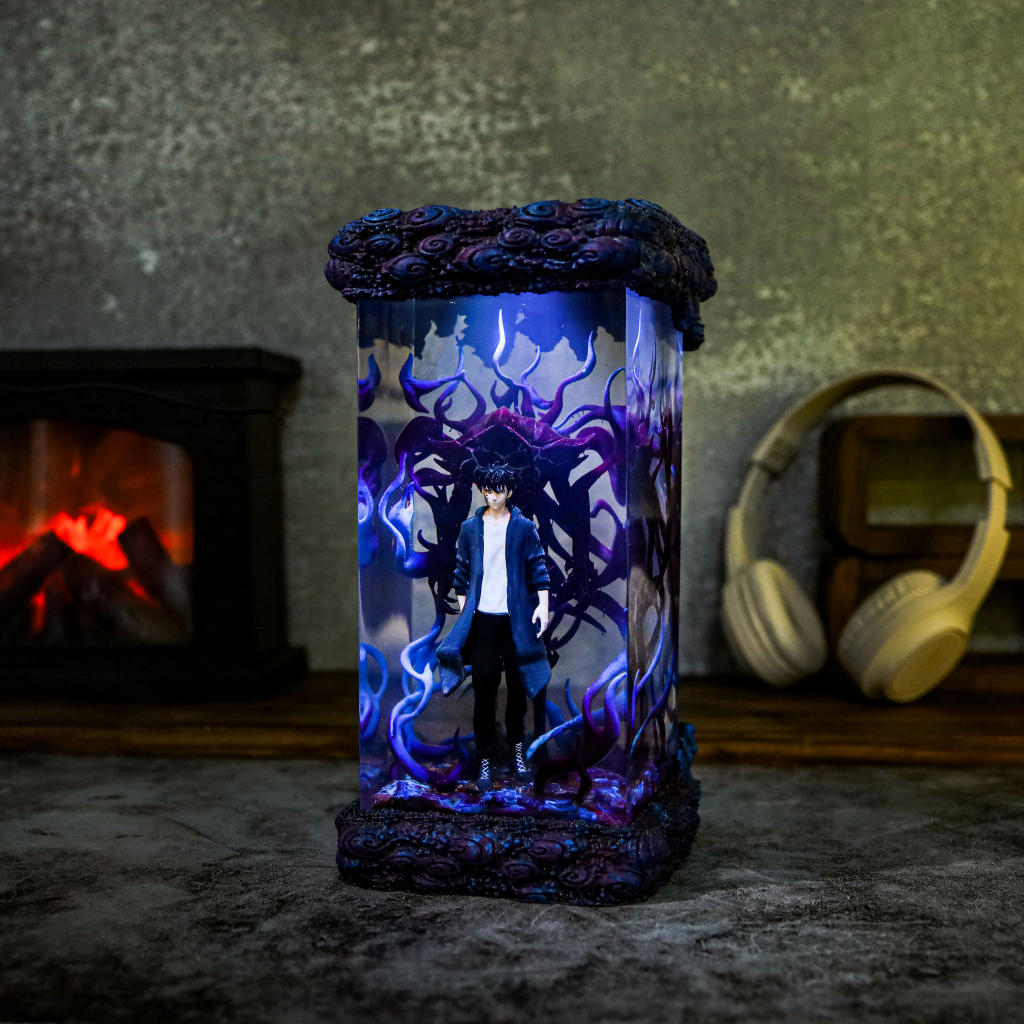 Sung Jin-woo Solo Leveling Lamp Ver 2 – Egoartbyvan