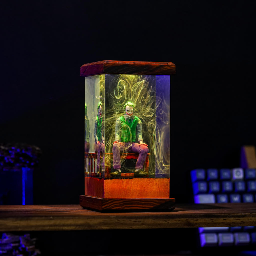 The Joker Epoxy Night Lamp – Egoartbyvan