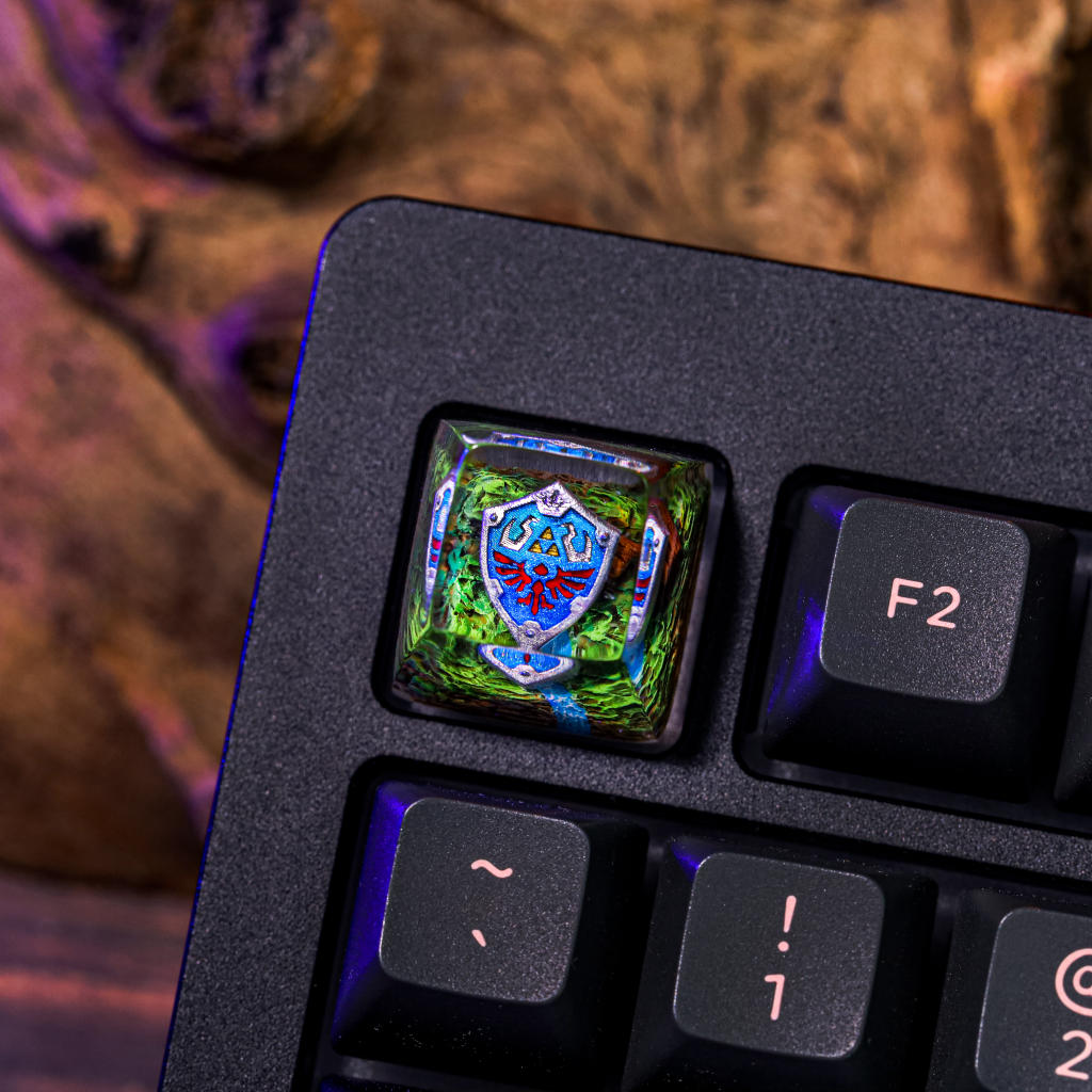 The Legend of Zelda Keycap – Egoartbyvan