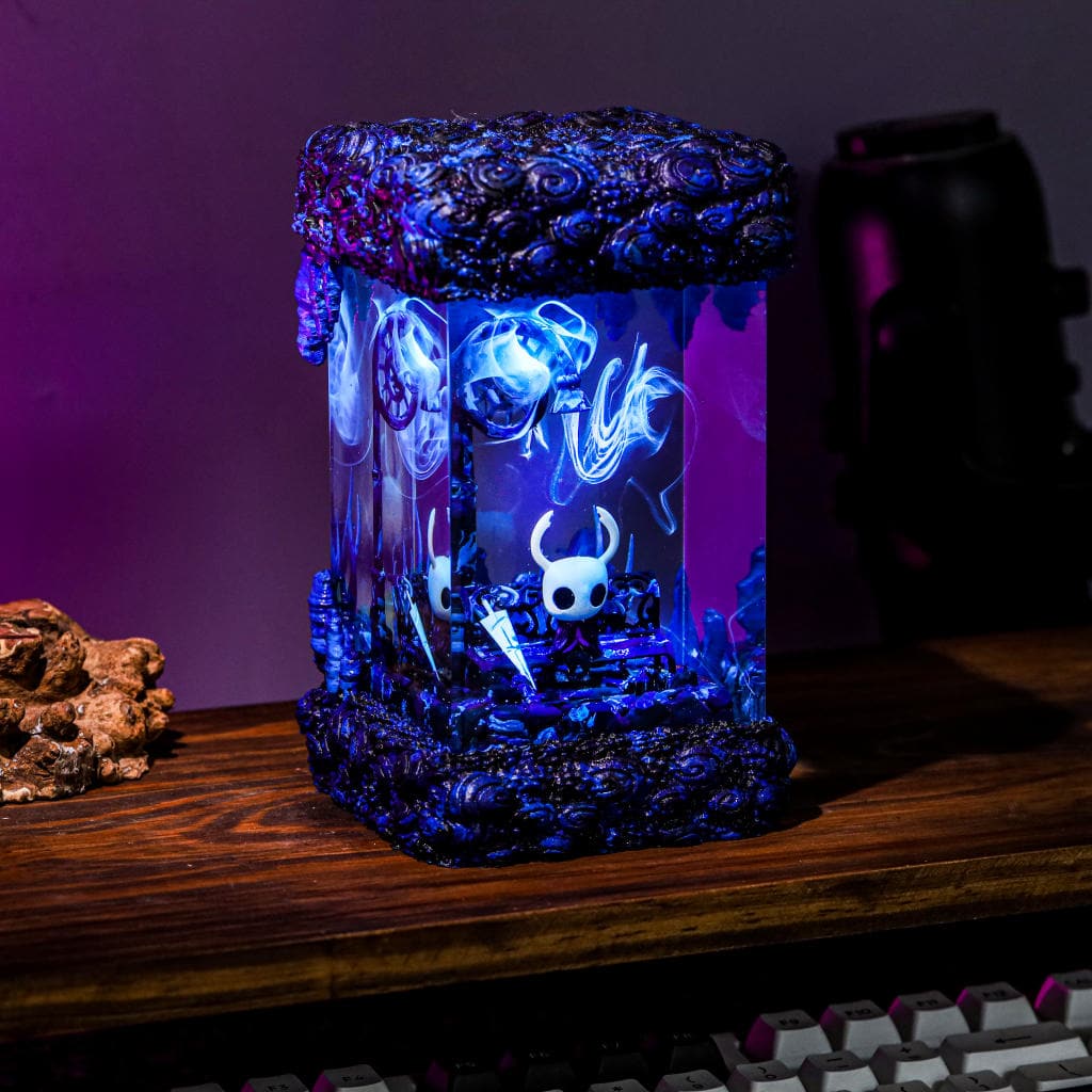 The Knight Hollow Knight Resin Lamp – Egoartbyvan