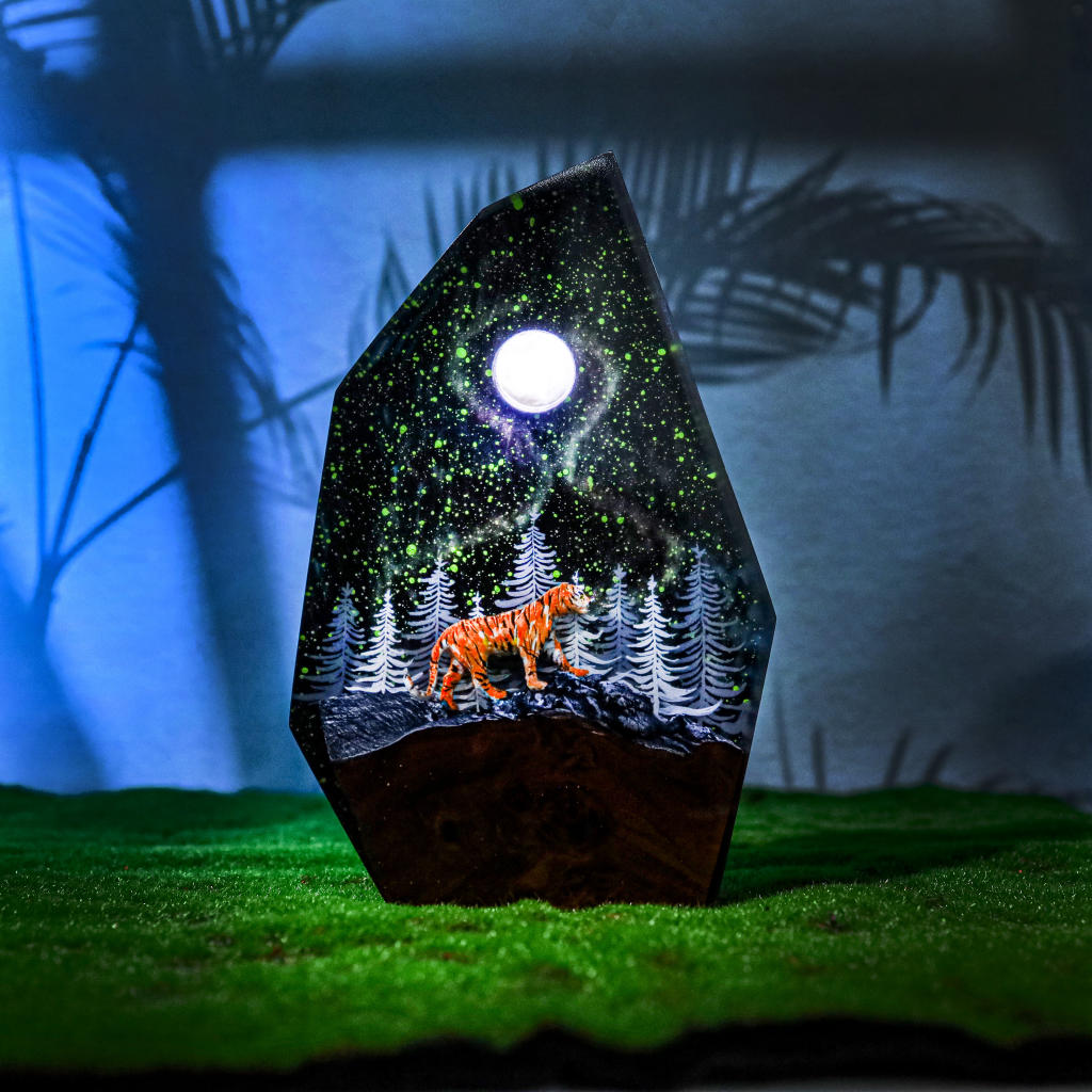 Tiger Night Light – Egoartbyvan