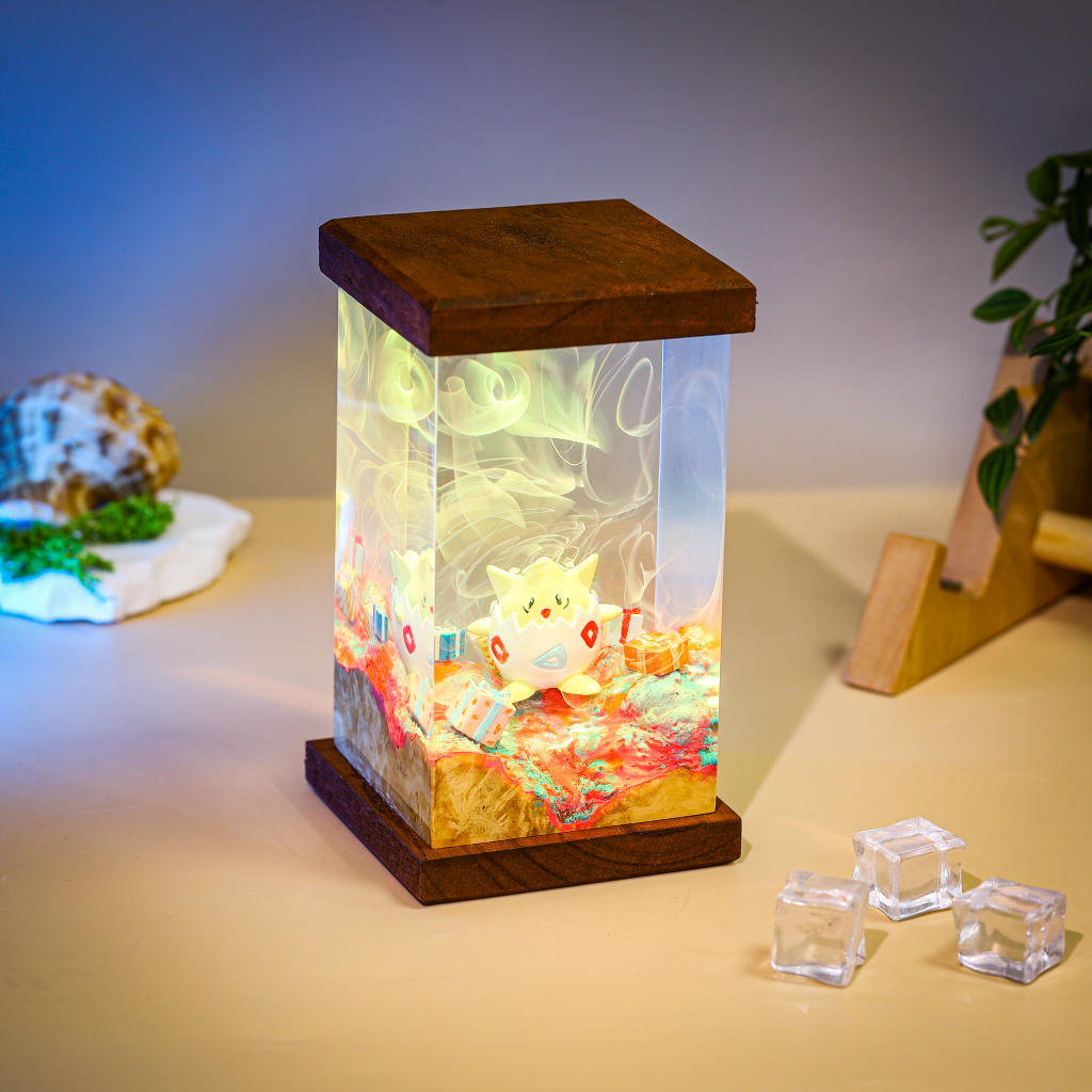Togepi Pokemon Epoxy Lamp – Egoartbyvan