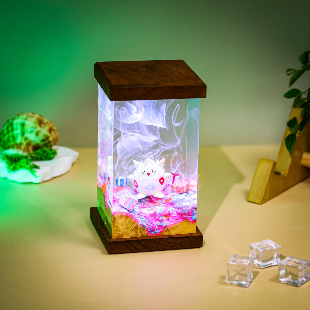 Togepi Pokemon Epoxy Lamp – Egoartbyvan