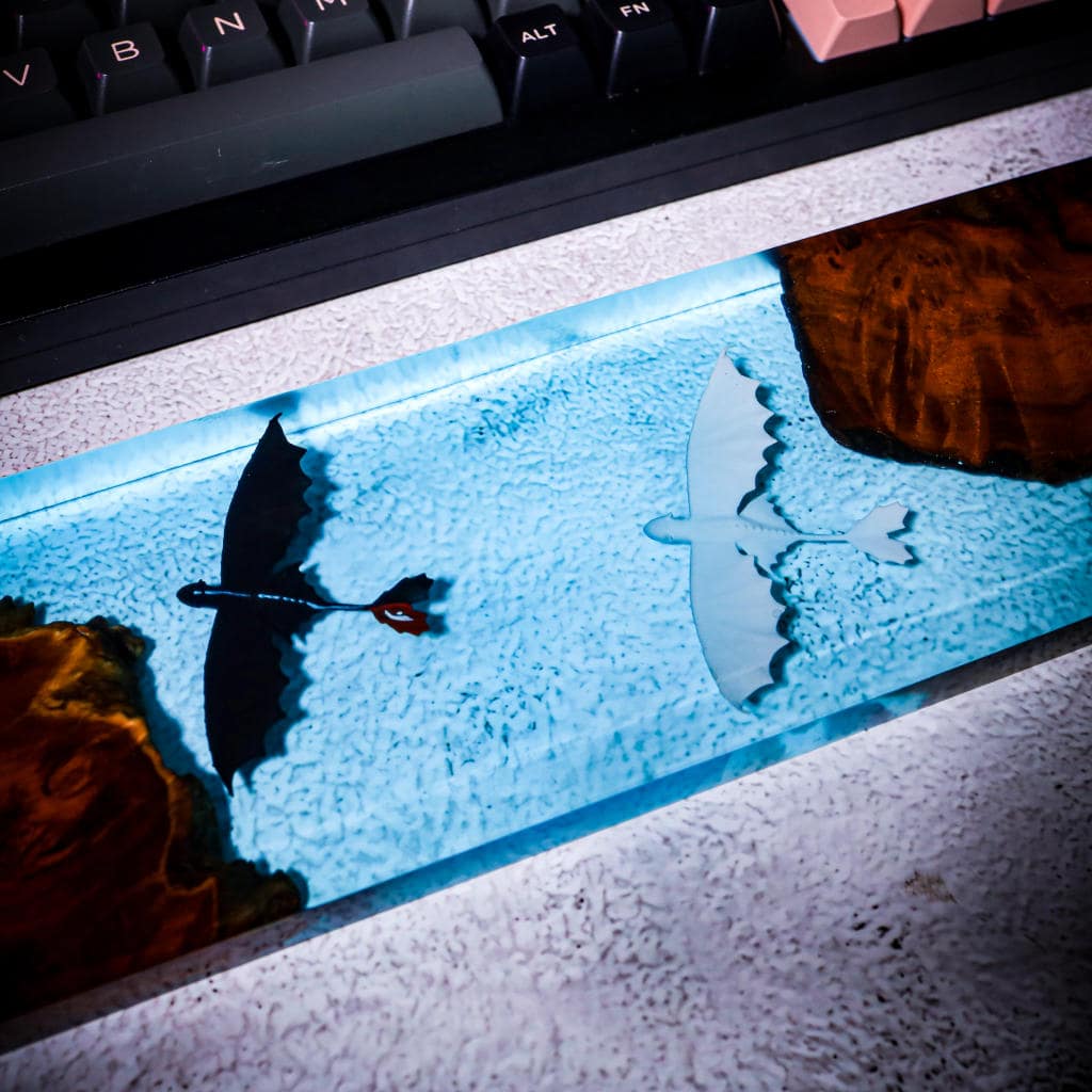 Toothless and Light Fury Resin Wrist Rest – Egoartbyvan