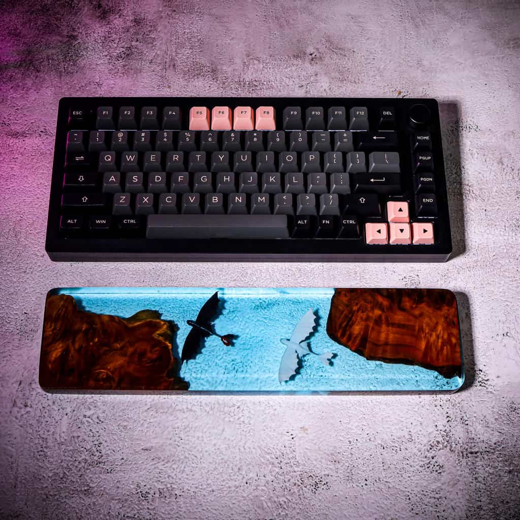 Toothless and Light Fury Resin Wrist Rest – Egoartbyvan