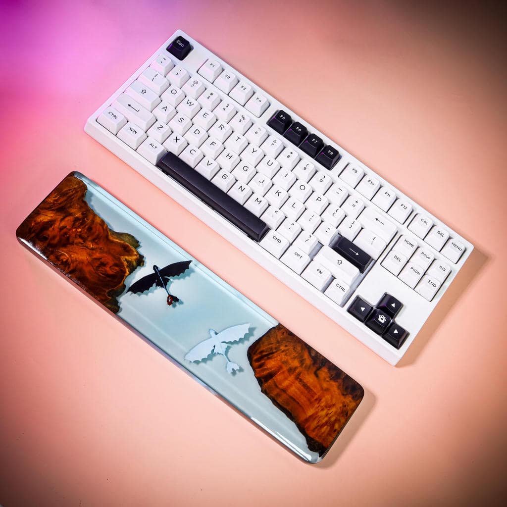 Toothless and Light Fury Resin Wrist Rest – Egoartbyvan
