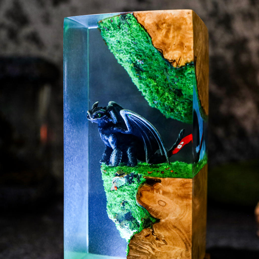 Toothless Night Lamp – Egoartbyvan