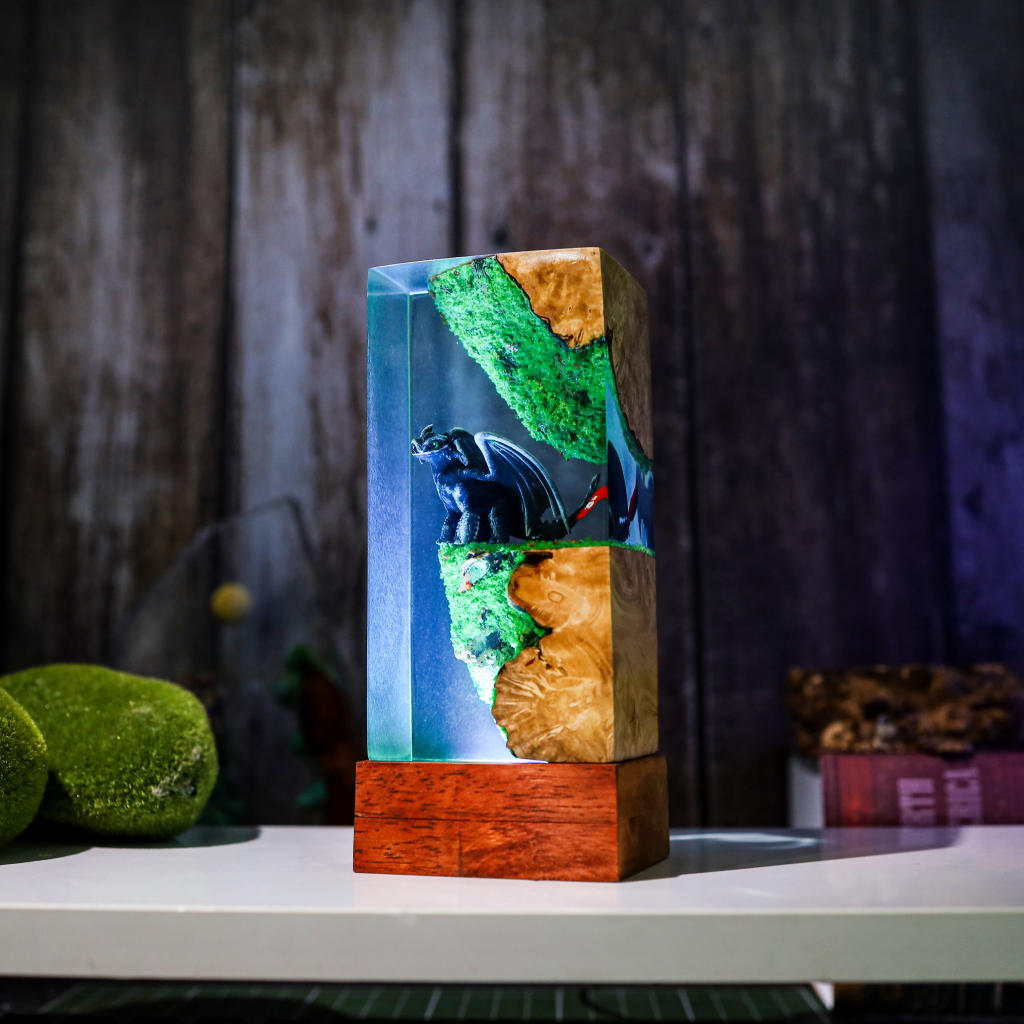 Toothless Night Lamp – Egoartbyvan