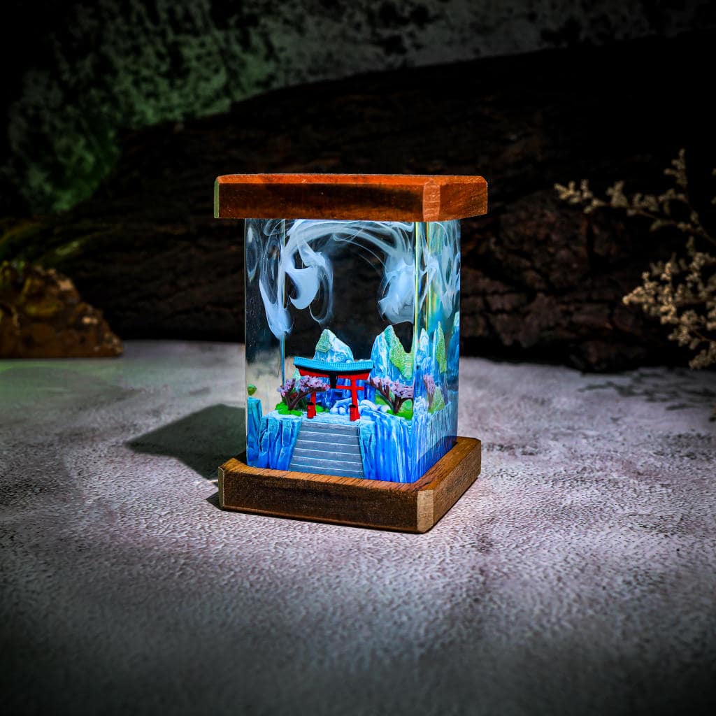 Torii Gate Epoxy Night Light Ver 2 – Egoartbyvan