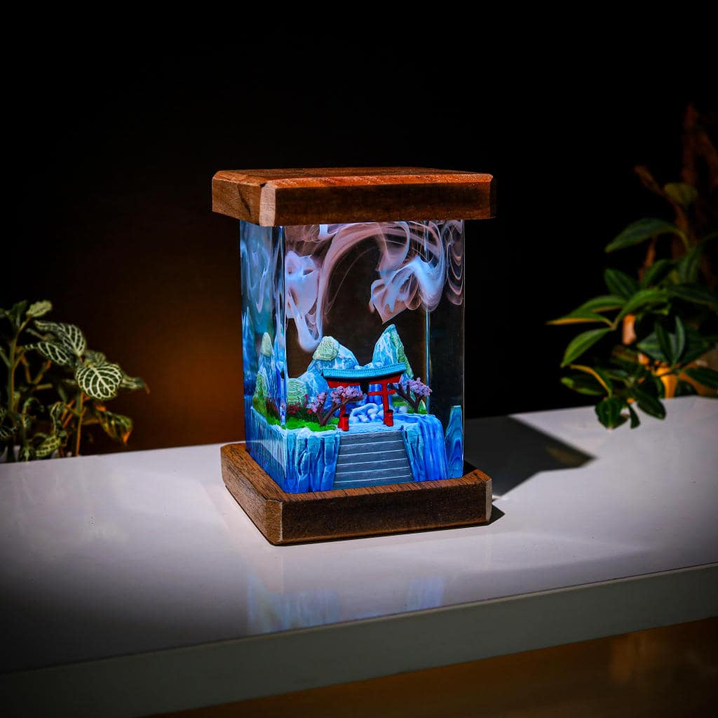 Torii Gate Epoxy Night Light Ver 2 – Egoartbyvan