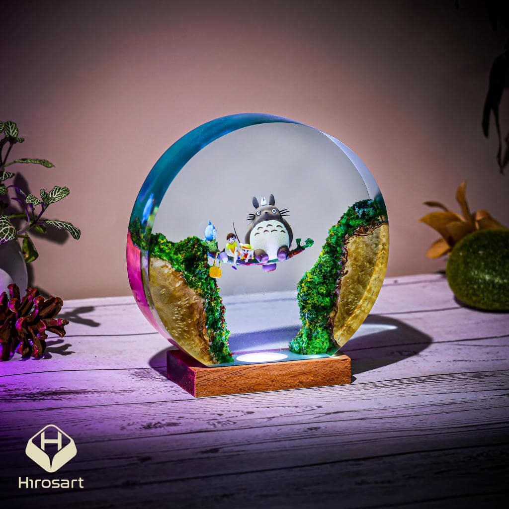 Totoro Resin Night Light Ver 3 – Egoartbyvan