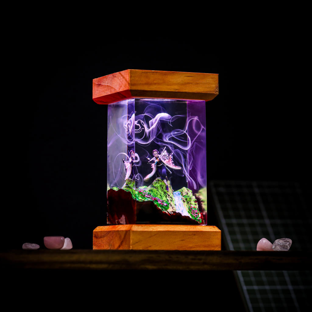 Totoro Resin Night Light Ver 4 – Egoartbyvan