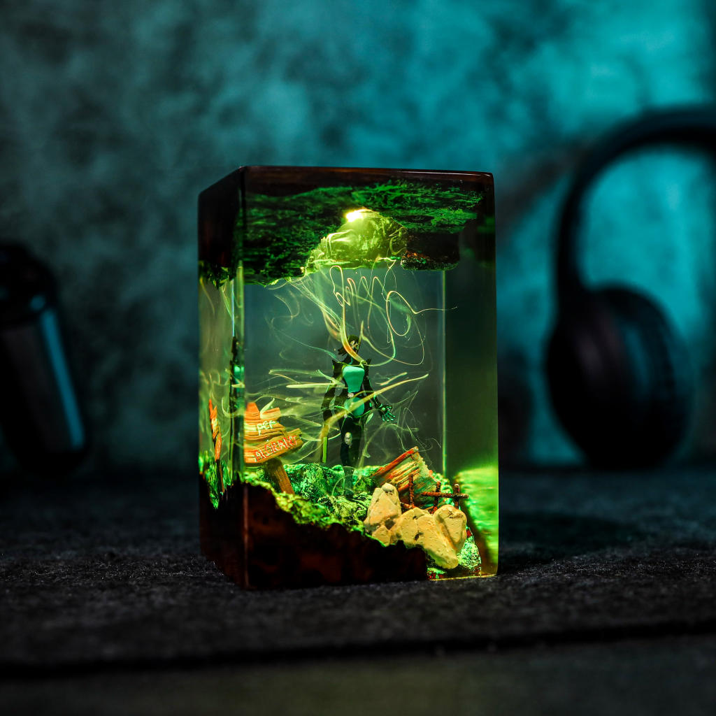 Valorant Viper Night Light – Egoartbyvan