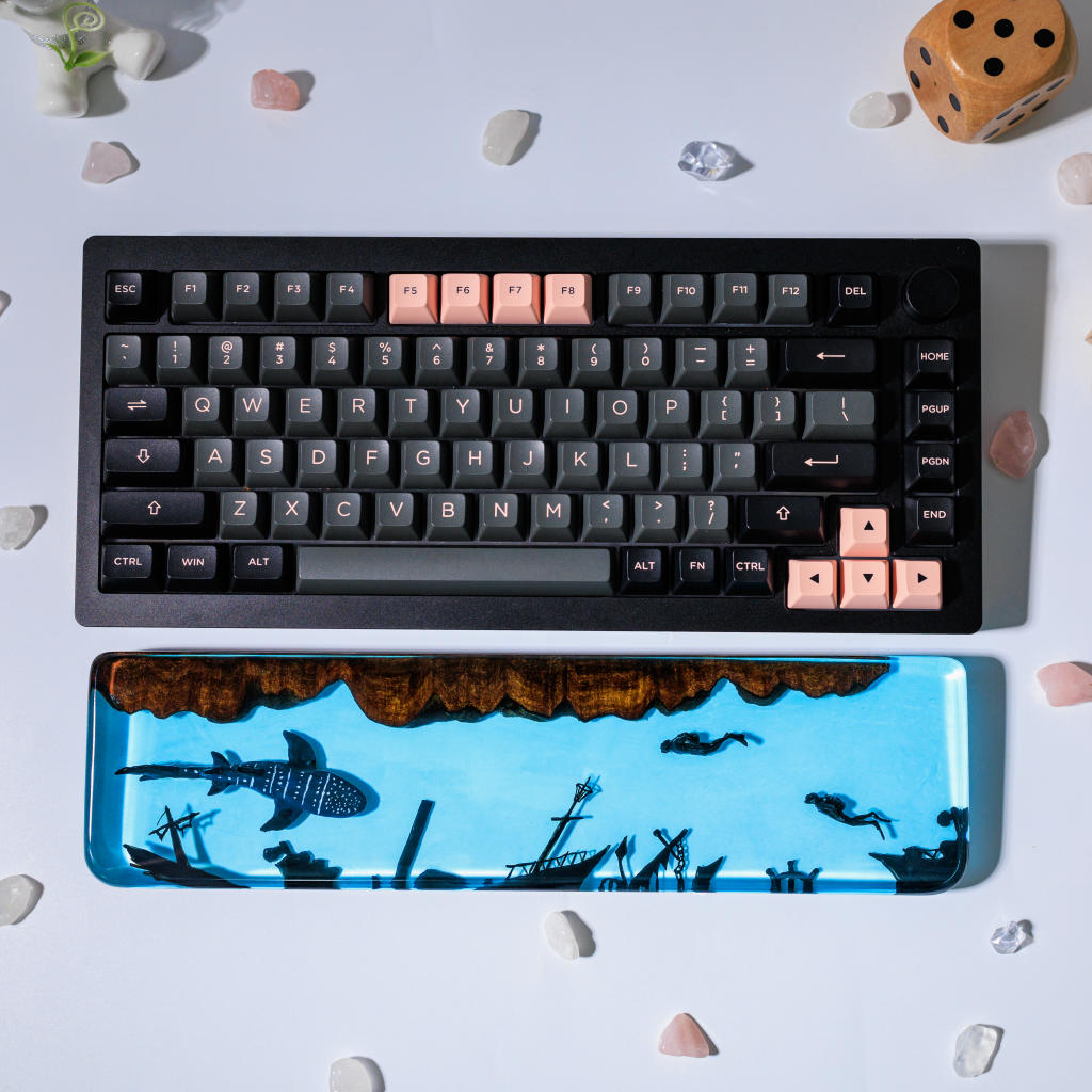 Whale Shark Keyboard Wrist Rest – Egoartbyvan