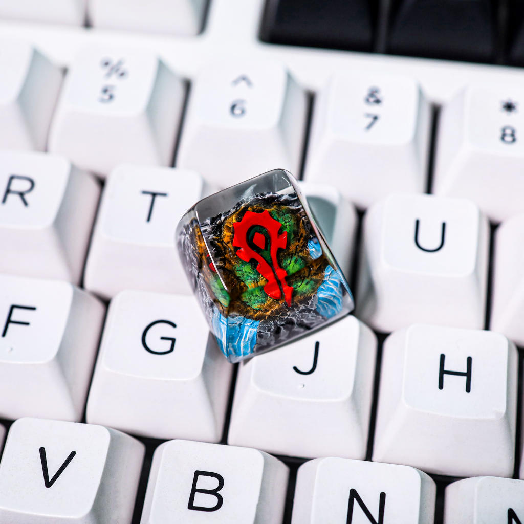 World of Warcraft Artisan Keycap – Egoartbyvan