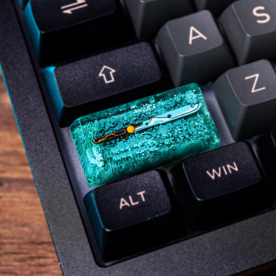 Zelda Guardian Sword Backspace Keycap – Egoartbyvan