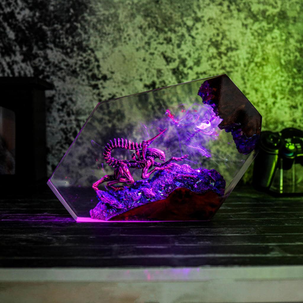 Alien Xenomorph Star Wars Lamp Ver 3 – Egoartbyvan