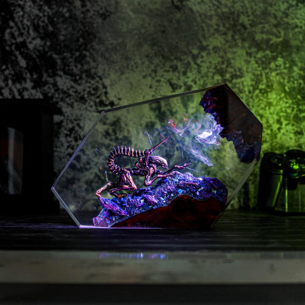 Alien Xenomorph Star Wars Lamp Ver 3 – Egoartbyvan