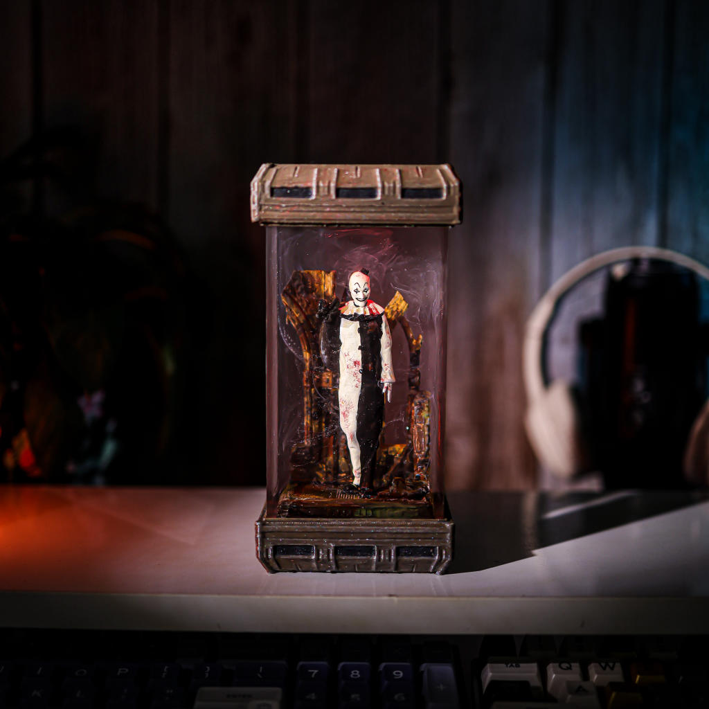 Art the Clown Terrifier Lamp – Egoartbyvan