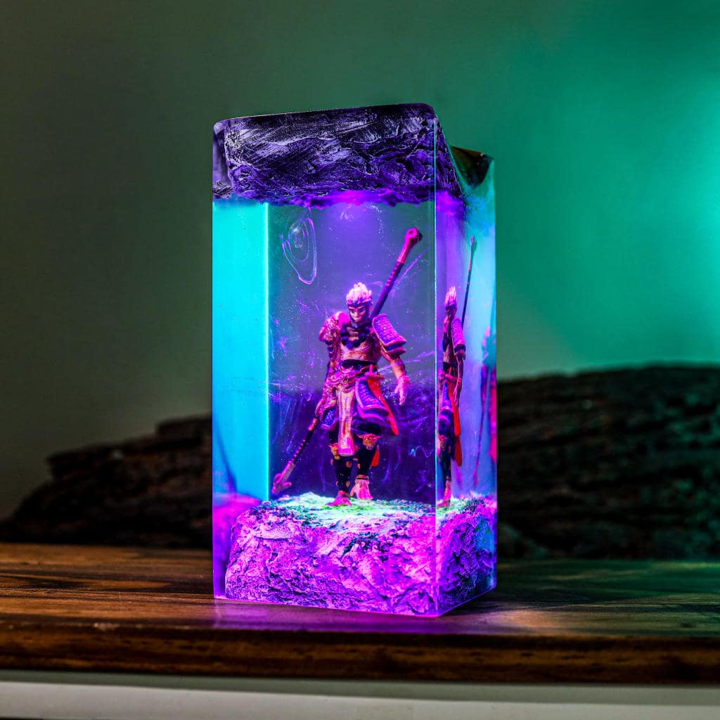 Black Myth Wukong Night Light – Egoartbyvan