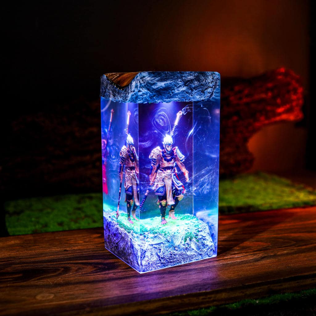Black Myth Wukong Night Light – Egoartbyvan