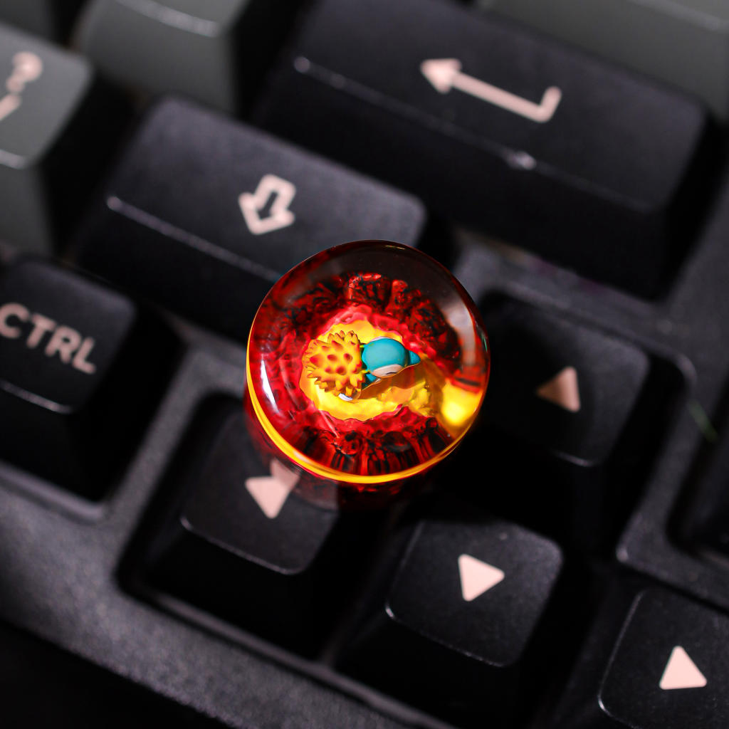 Cyndaquil Pokémon Keyboard Knob Ver 2 – Egoartbyvan