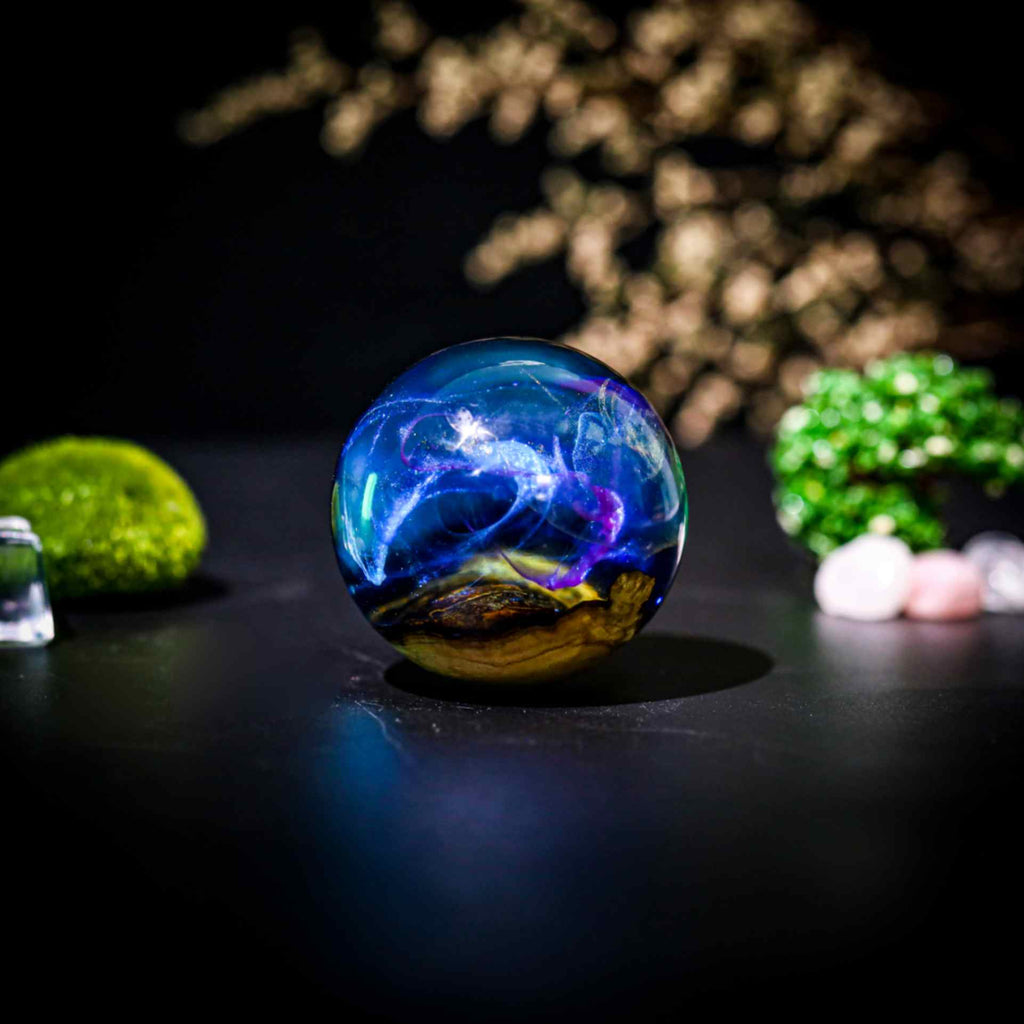 Galaxy Resin Paperweight – Egoartbyvan
