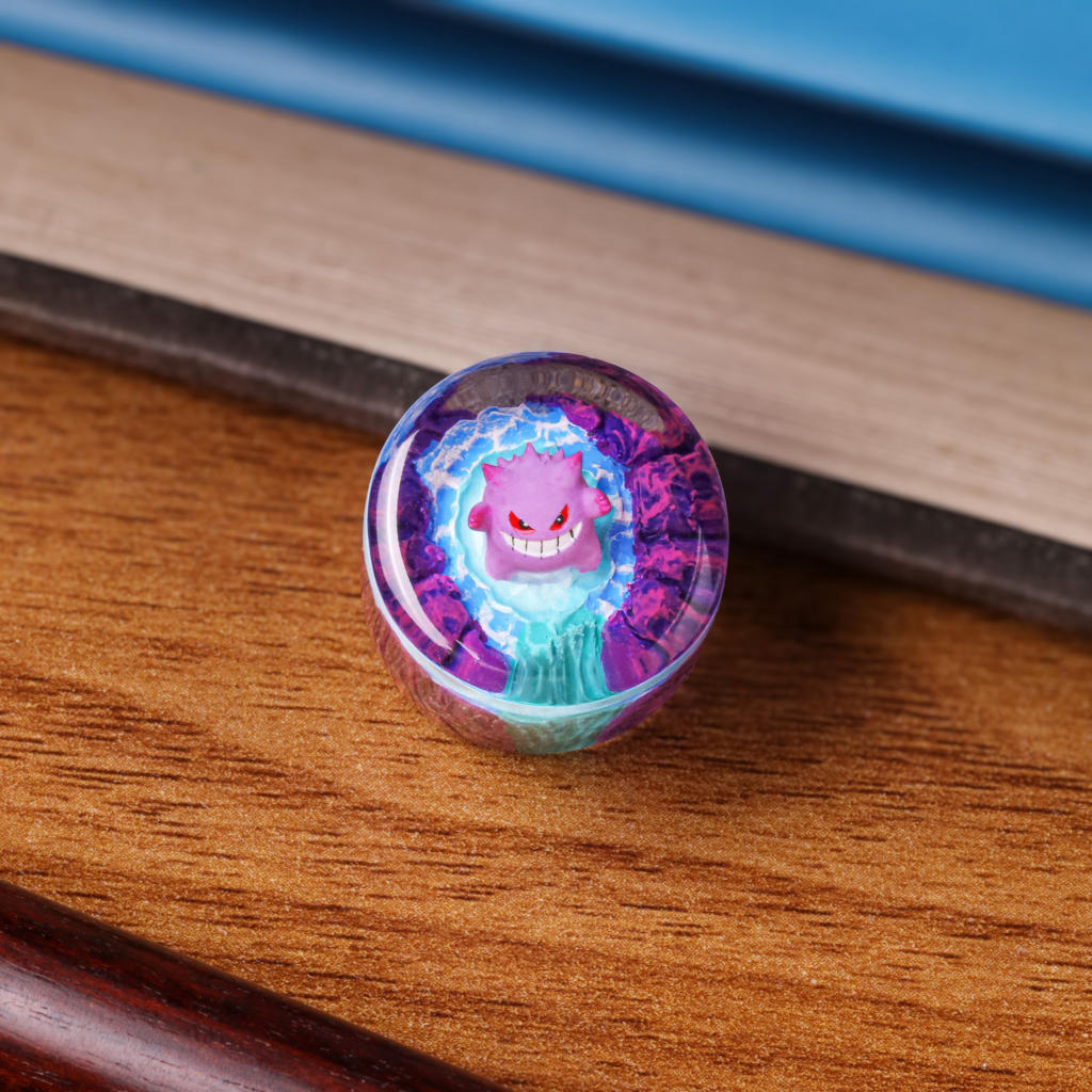 Gengar Pokémon Keyboard Knob – Egoartbyvan