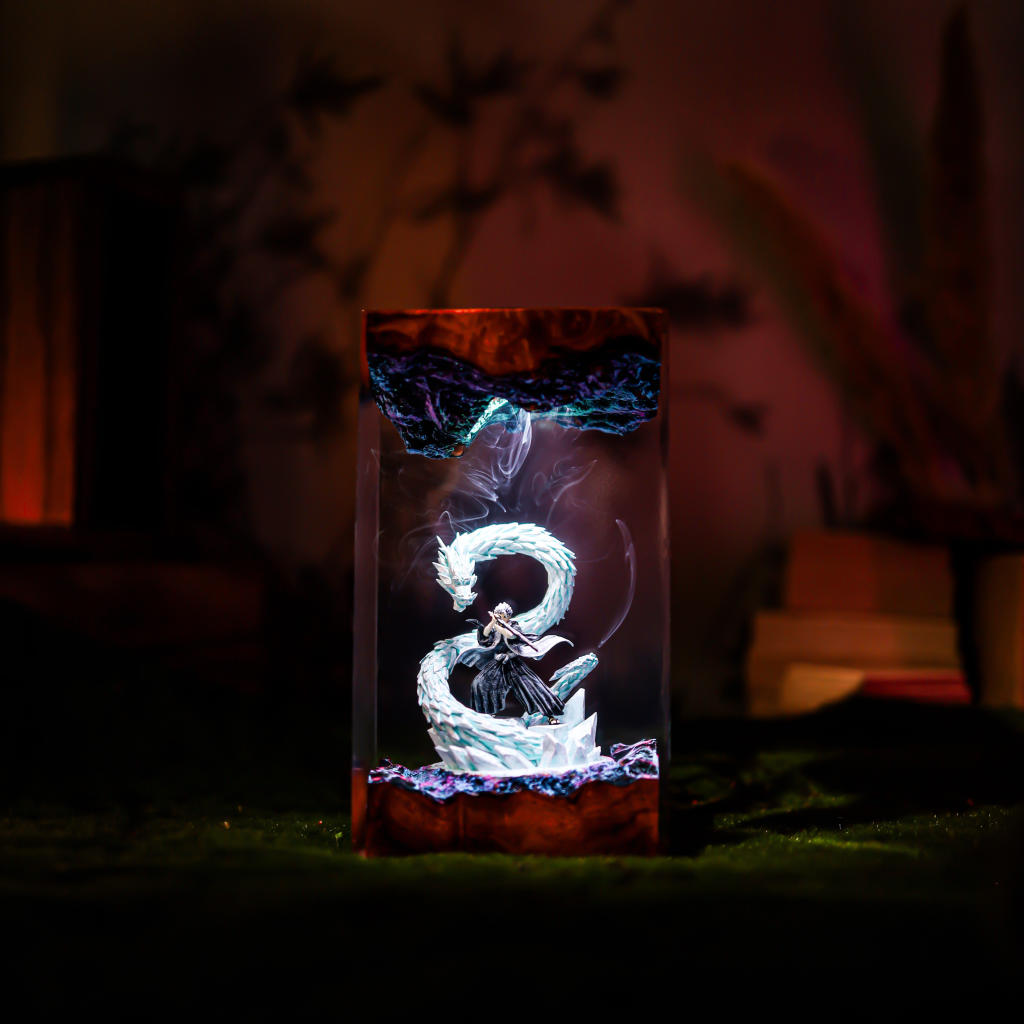 Hitsugaya Bleach Night Light – Egoartbyvan