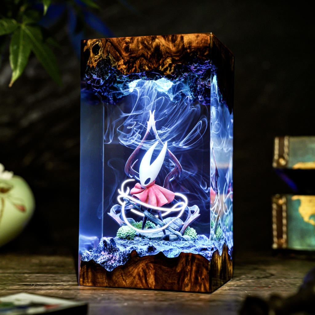 Hornet Hollow Knight Lamp – Egoartbyvan