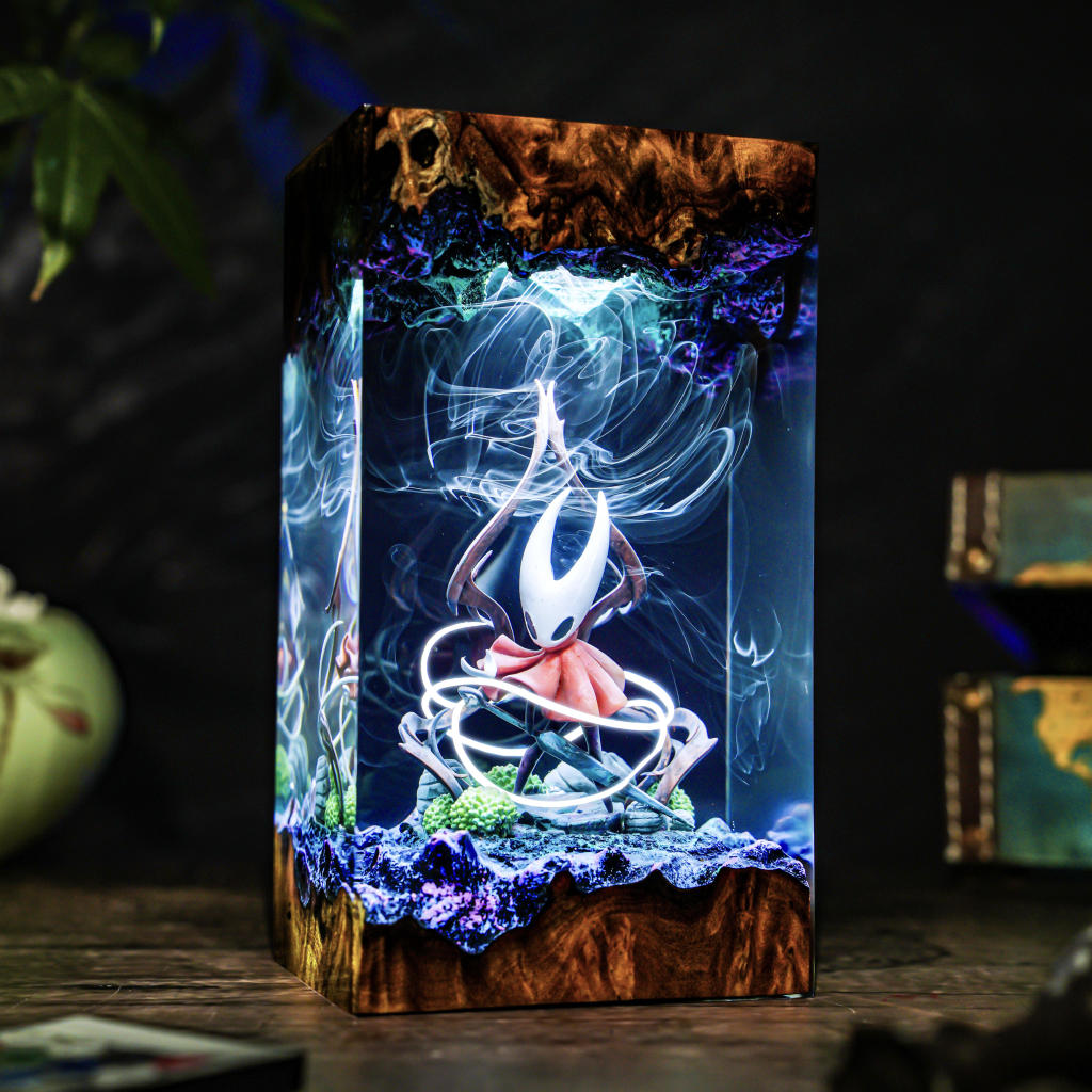 Hornet Hollow Knight Lamp – Egoartbyvan