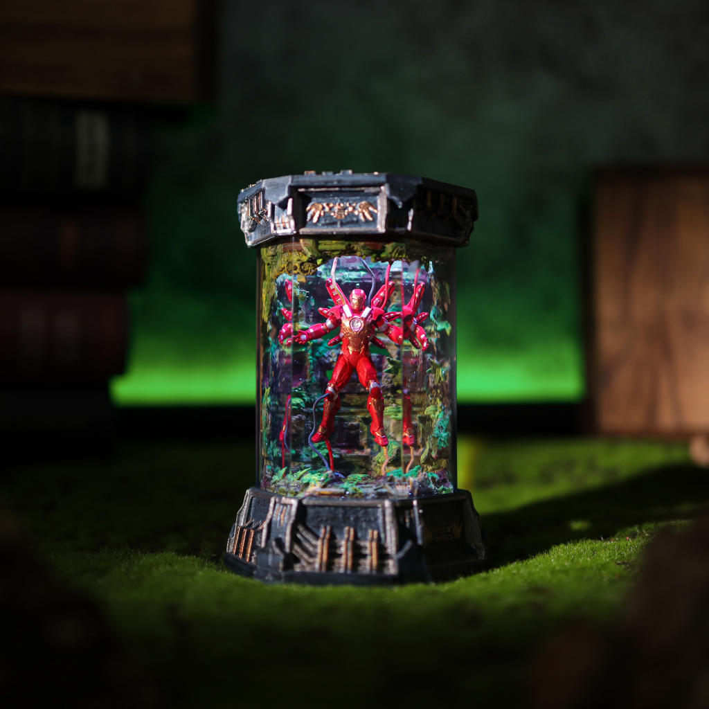 Iron Man Chamber Lamp – Egoartbyvan