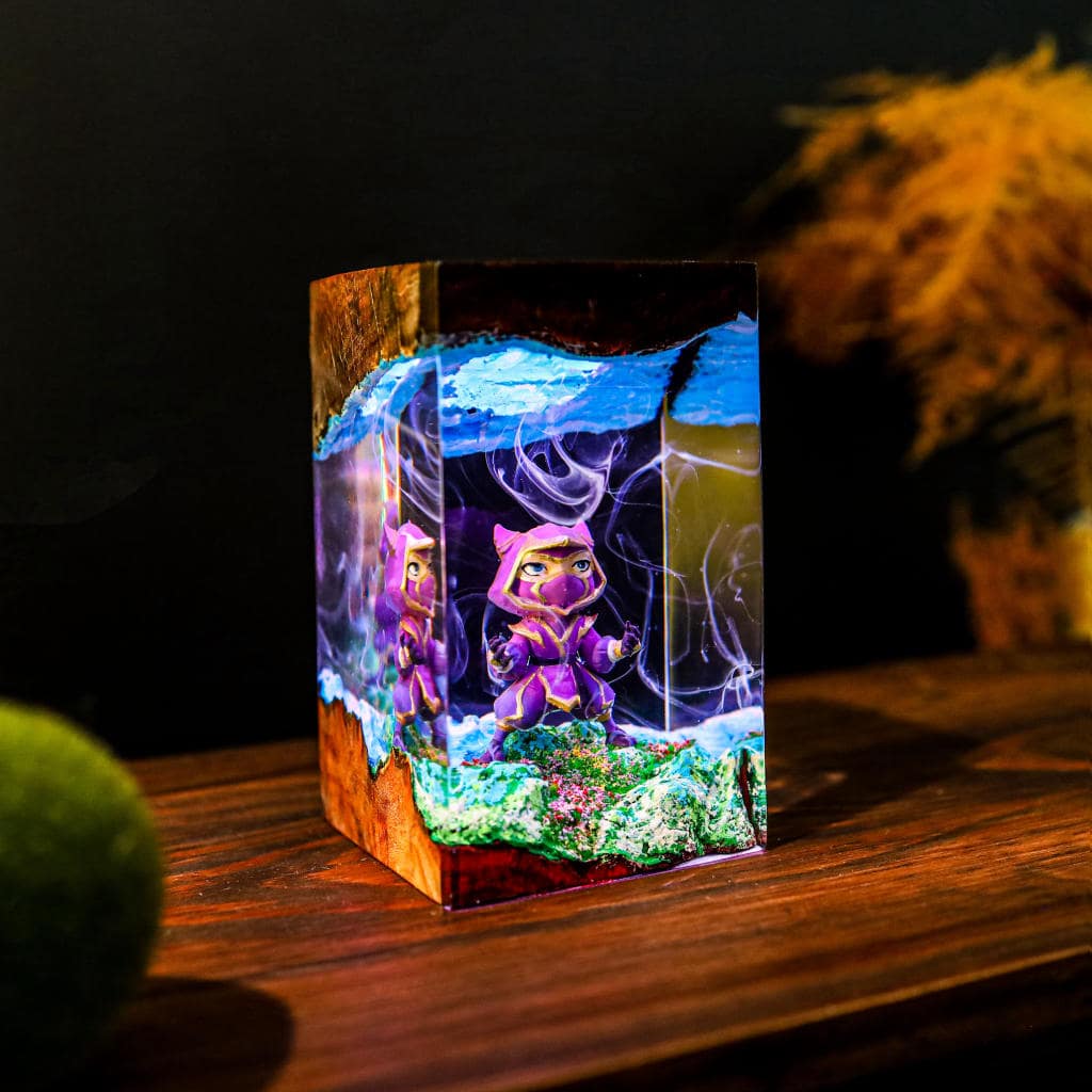 Kennen League of Legends Night Light – Egoartbyvan