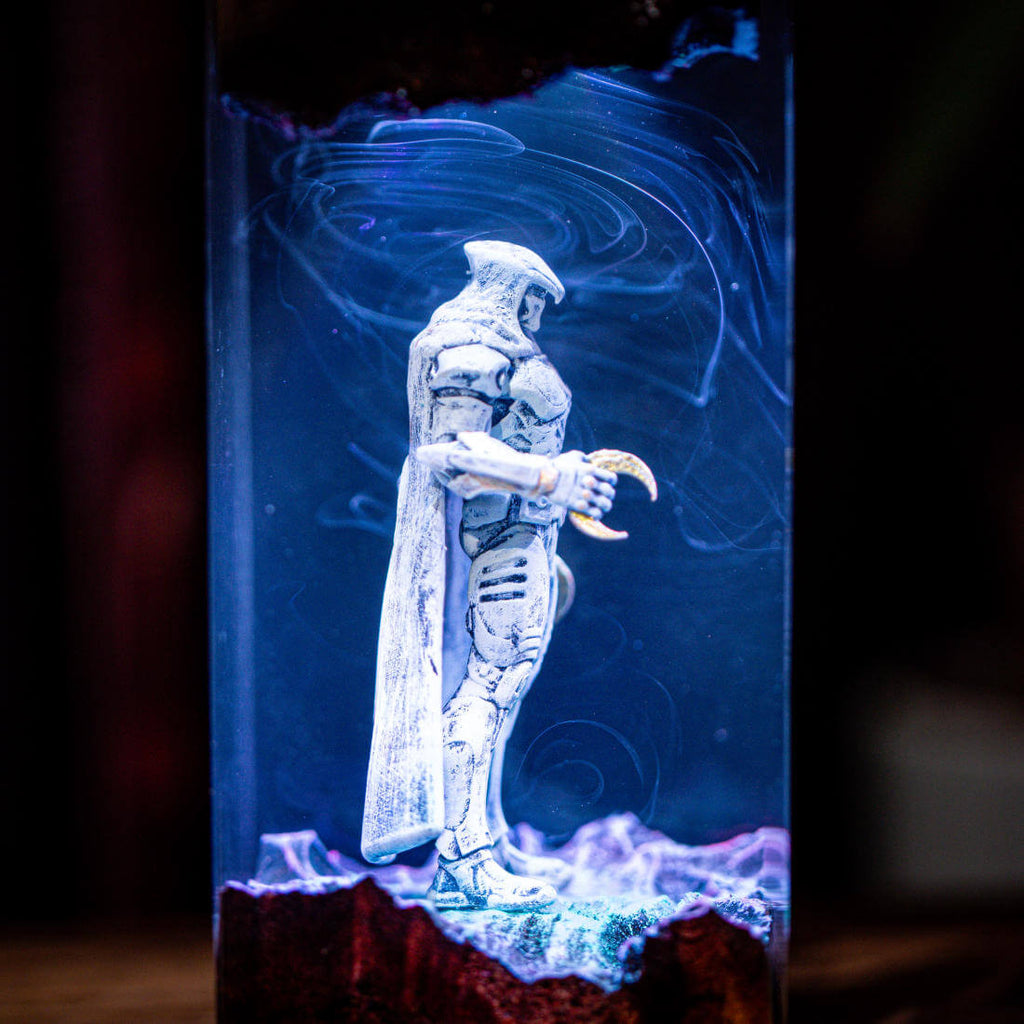 Marvel Rivals Moon Knight Night Light – Egoartbyvan