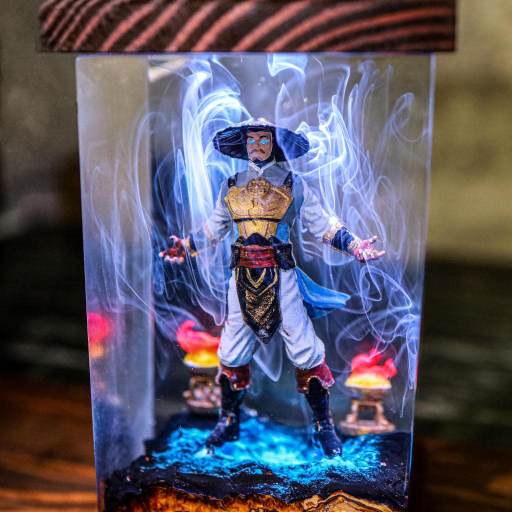 Raiden Mortal Kombat Night Light – Egoartbyvan