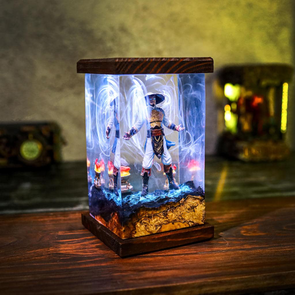 Raiden Mortal Kombat Night Light – Egoartbyvan
