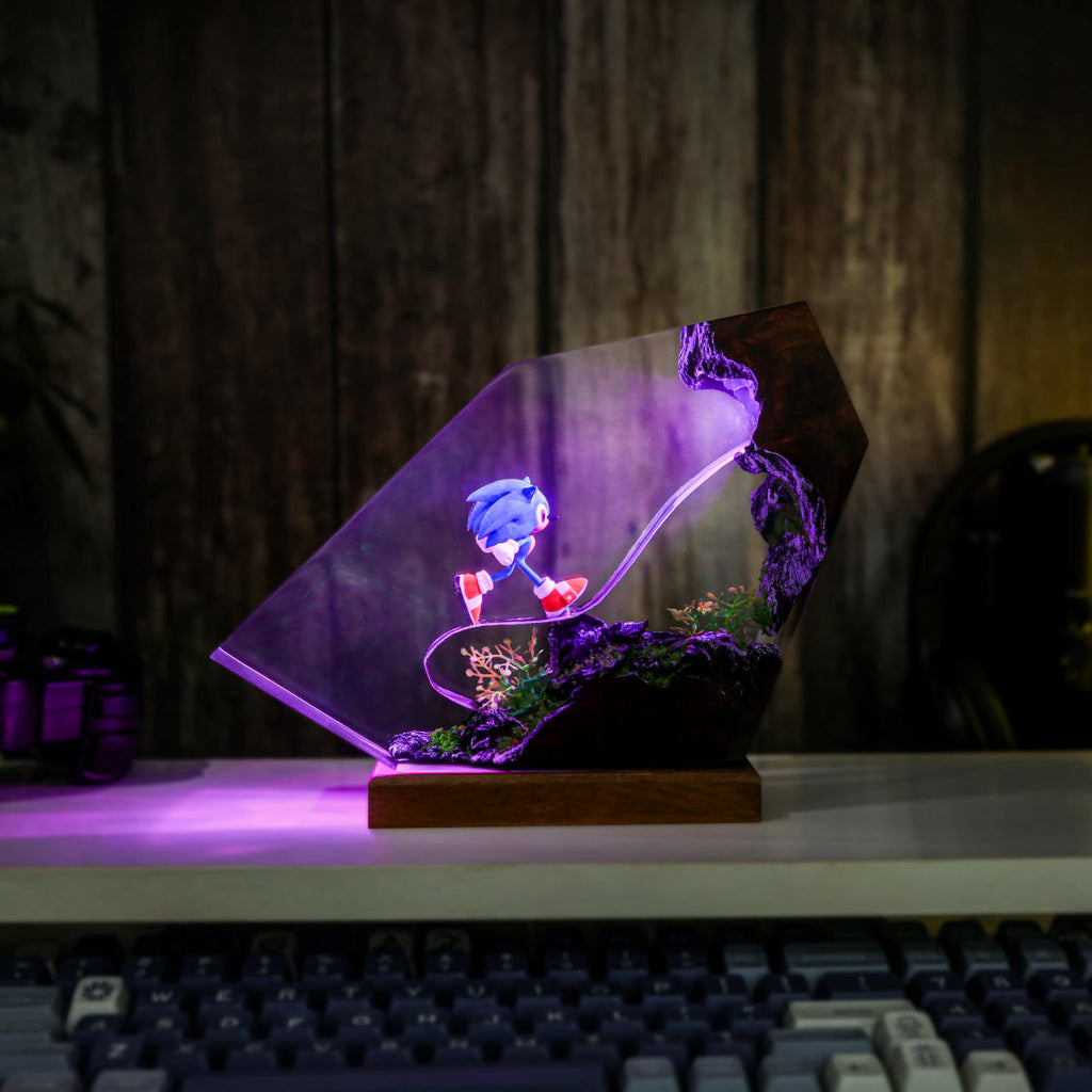 Sonic The Hedgehog Night Light Ver 2 – Egoartbyvan