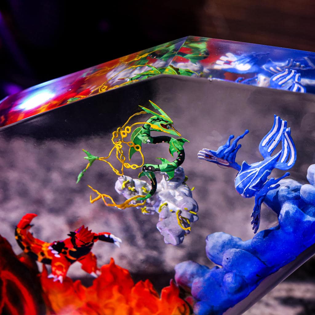 Super-ancient Pokémon Battle Lamp – Egoartbyvan