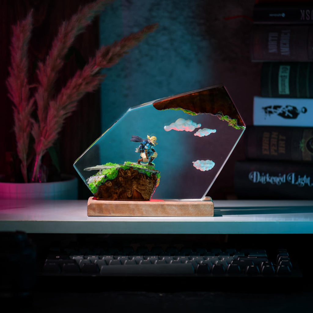 The Legend of Zelda Link Lamp Ver 2 – Egoartbyvan
