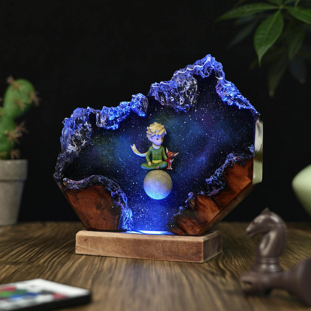 The Little Prince Night Light – Egoartbyvan