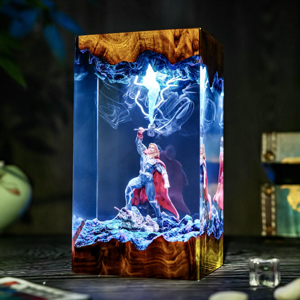 Thor Lightning Thunder Lamp – Egoartbyvan