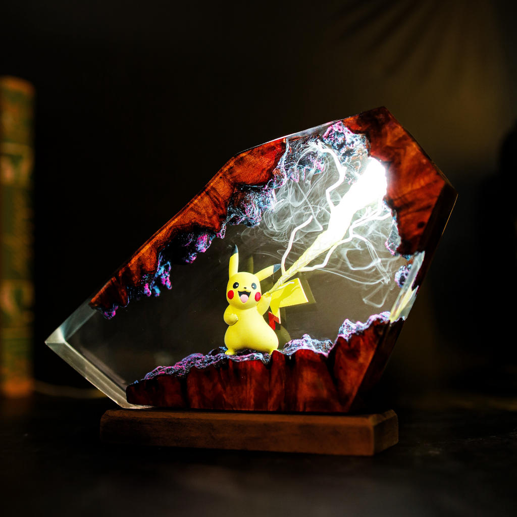 Thunderbolt Pikachu Pokémon Lamp – Egoartbyvan